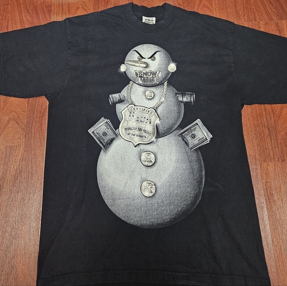 Shirts | Vintage Young Jeezy Snowman Usda Shirt Size Xl | Poshmark